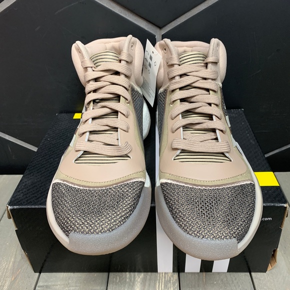 adidas | Shoes | New Adidas Marquee Boost High Trace Khaki Shoes | Poshmark